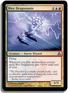 [Contest] My favorite card is Wee Dragonauts because it was the first ...