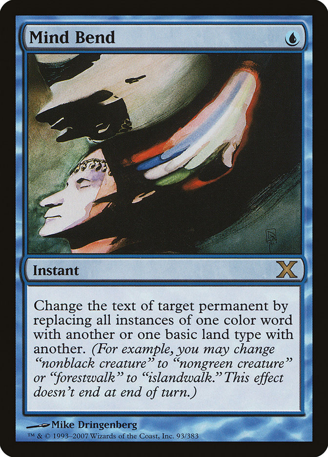Mind Bend (Magic card)