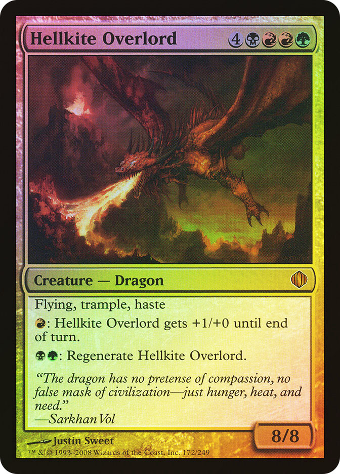 Hellkite Overlord (Magic card)