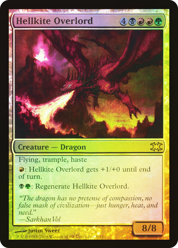 Hellkite Overlord (Magic card)