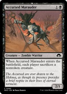 Full MTG Graveyard Overdrive Commander Deck From Modern Horizons 3 ...