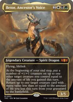 All MTG Tarkir: Dragonstorm Commander Precon Face Cards And Decklists ...