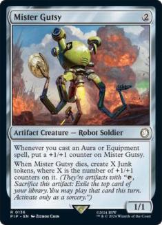 Full MTG Fallout Scrappy Survivors Commander Deck Revealed - Star City ...