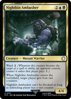 Full MTG Fallout Mutant Menace Commander Deck Revealed - Star City Games