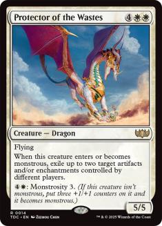 All MTG Tarkir: Dragonstorm Commander Precon Face Cards And Decklists ...