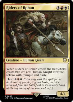 Upgrading Aragorn: Turbo-Charging The Riders Of Rohan Preconstructed ...
